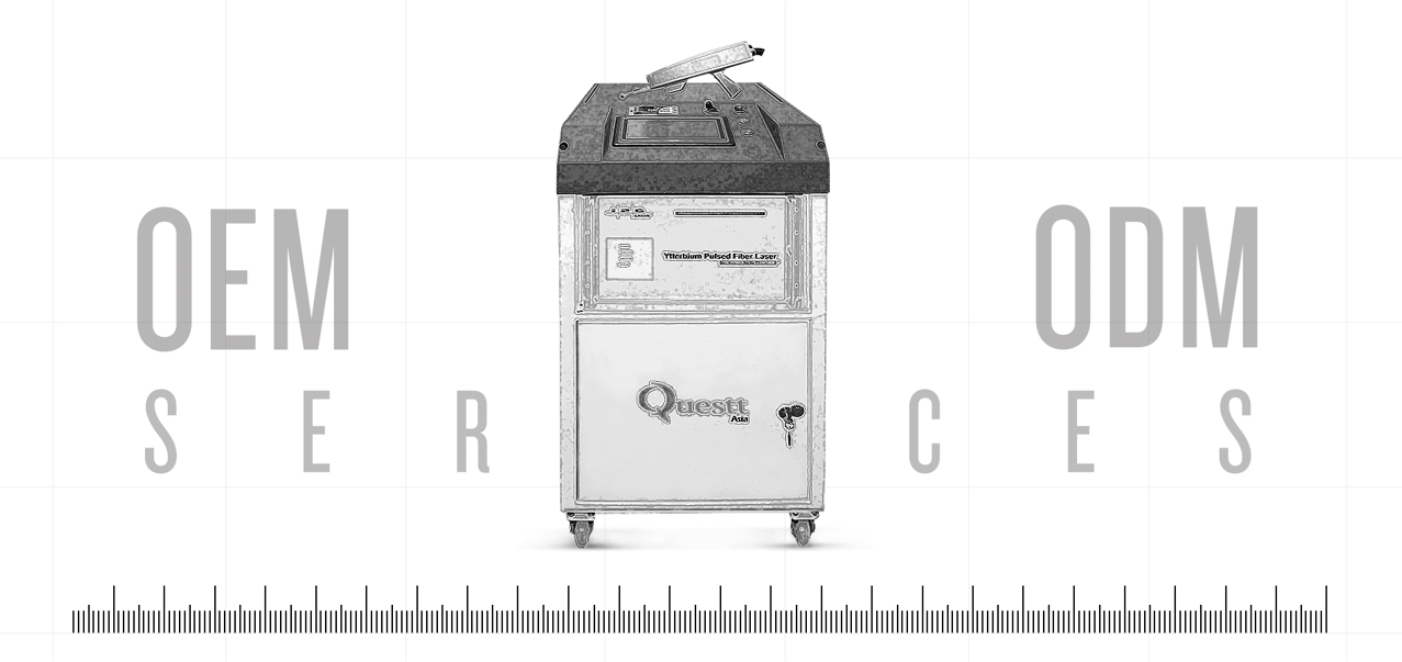 Questt Laser Cleaning Machine,Industrial Laser Machine Supplier